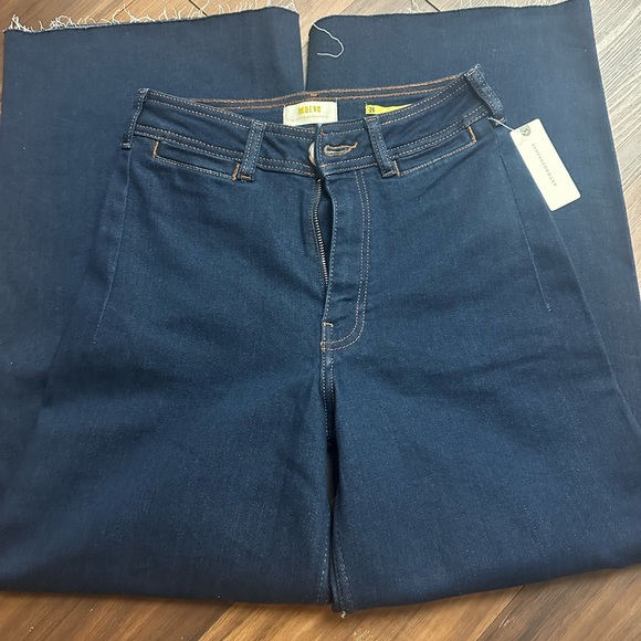 Maeve | Jeans | Maeve By Anthropologie Colette Cropped Wide Leg Jeans ...